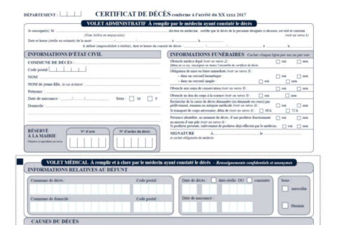 Qu'est ce qu'un certificat de décès ? - Funéplus - Particuliers